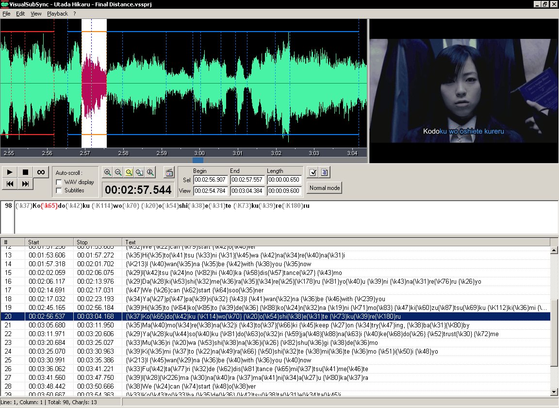 VisualSubSync Software for Windows [Download]