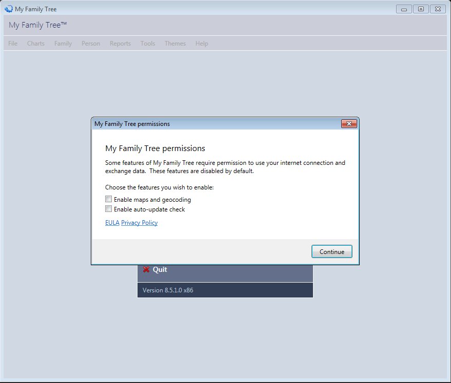 My Family Tree Software for Windows [Download]