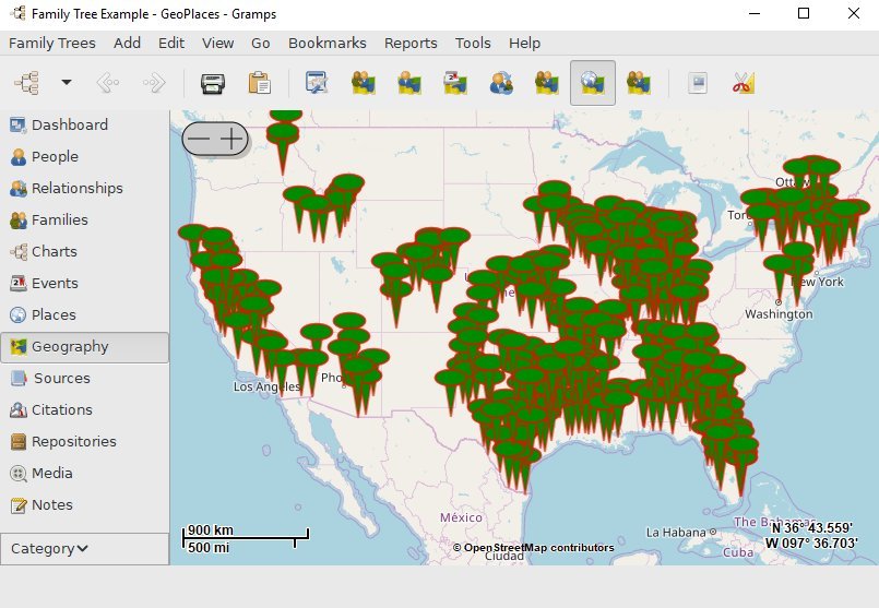 Gramps Software Bundle Genealogical Research for Windows [Download]