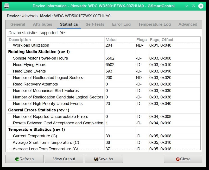 GSmartControl Software for Windows [Download]