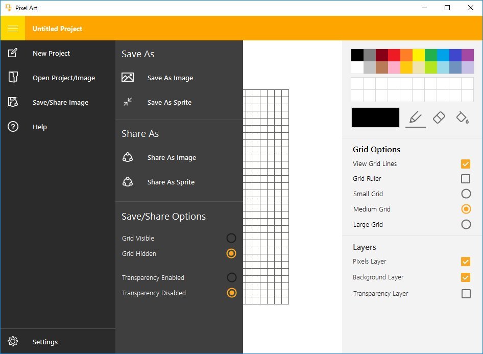 Pixel Art Software for Windows [Download]