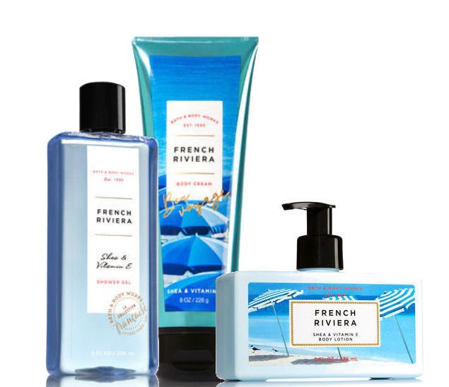 Bath & Body Works French Riviera Trio Gift Set