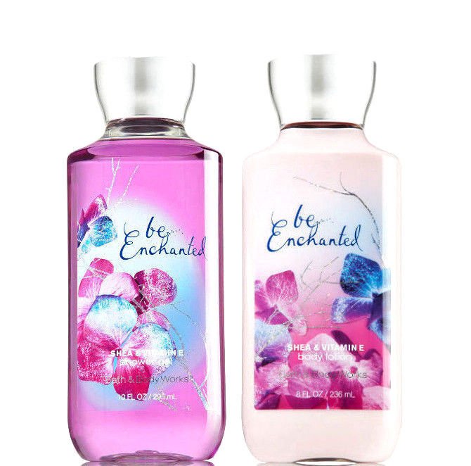 Bath & Body Works Be Enchanted Body Lotion + Shower Gel Duo Set