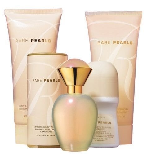 Avon Rare Pearls Classic For Her Five Piece Gift Set