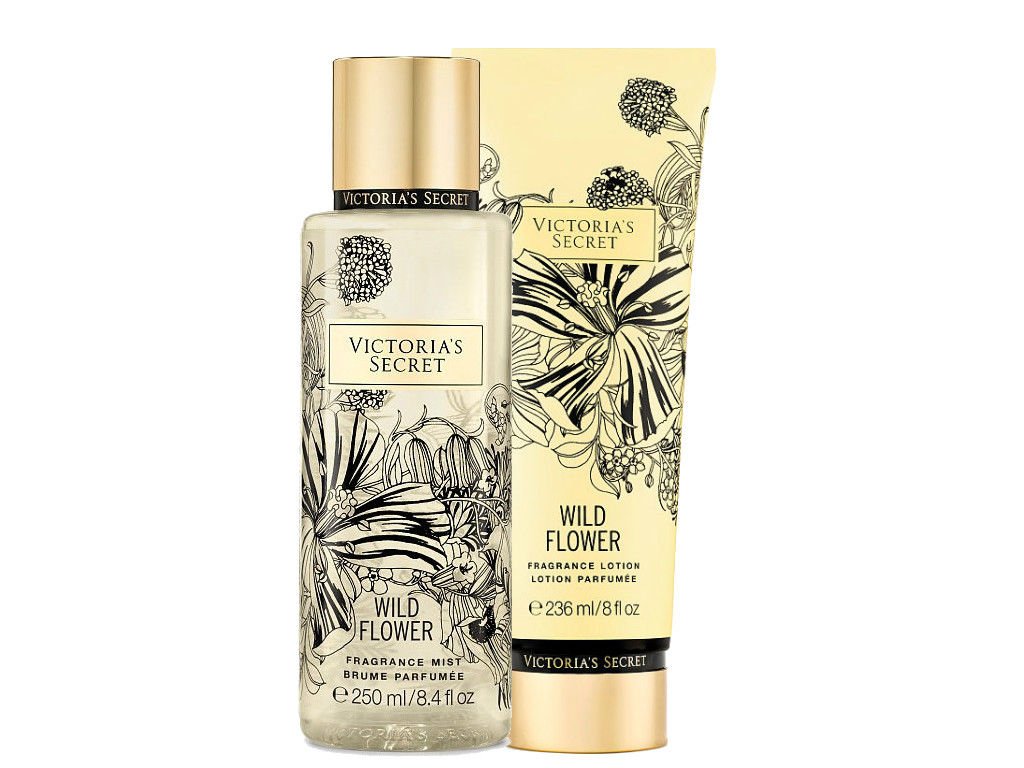 Victoria’s Secret Wild Flower Fragrance Lotion + Fragrance Mist Duo Set