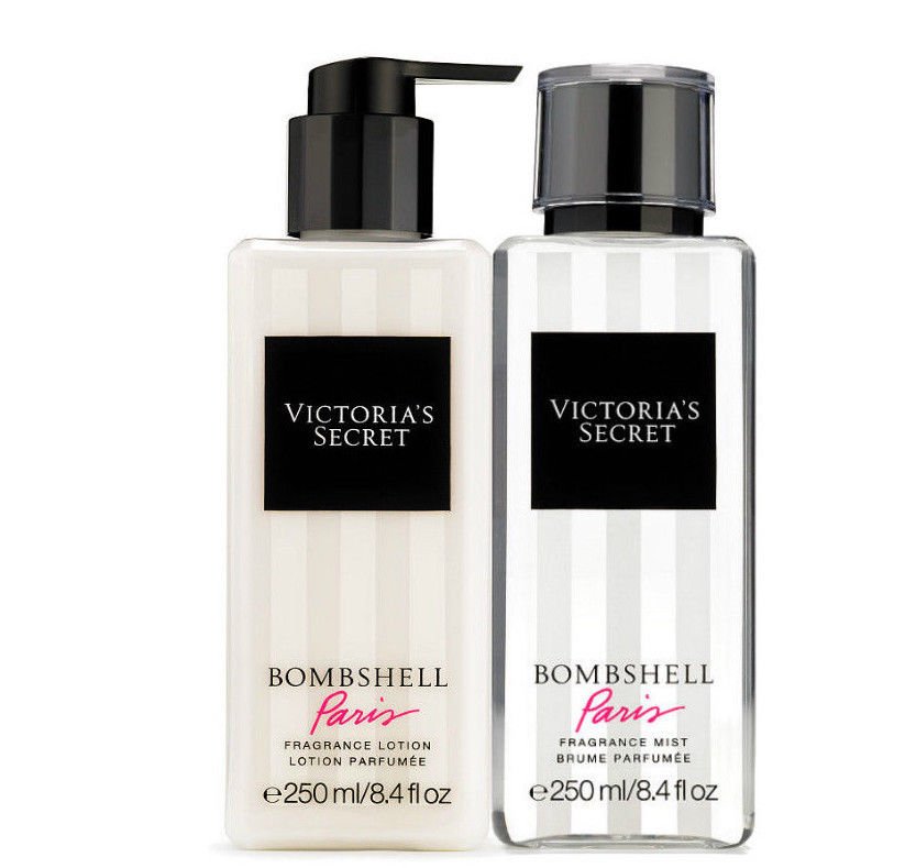 Victoria’s Secret Bombshell Paris 8.4 Fluid Ounces Fragrance Lotion ...