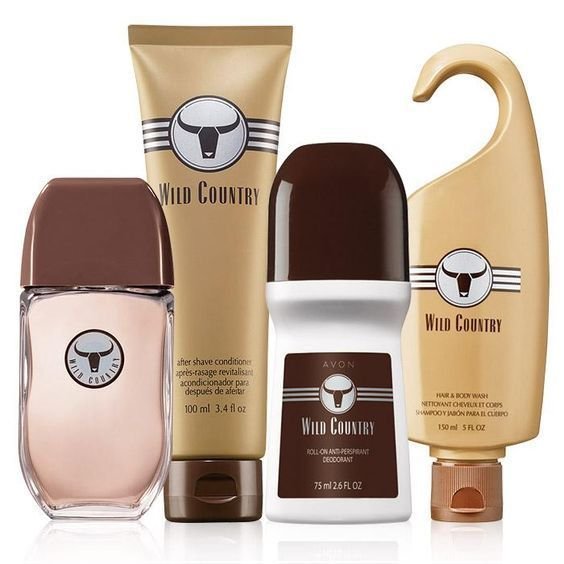 Avon Wild Country For Men Four Piece Gift Set