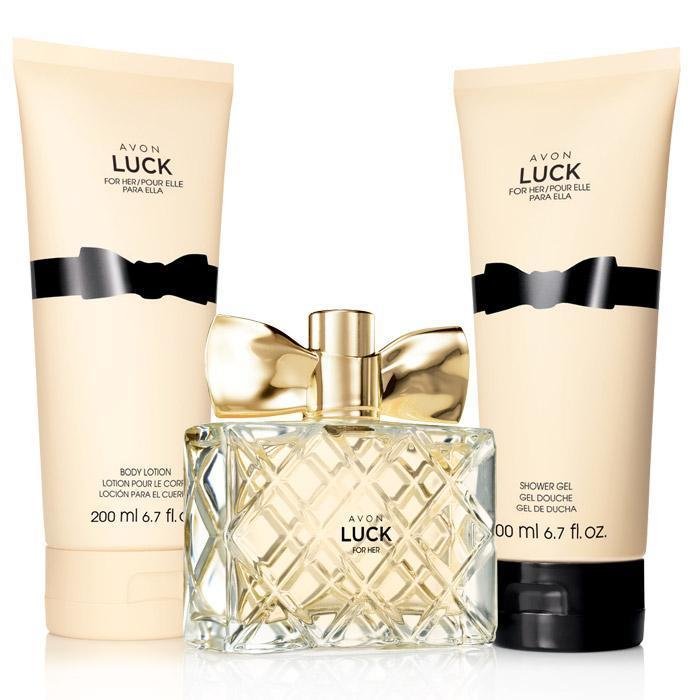 Avon Luck For Her Trinity Gift Set