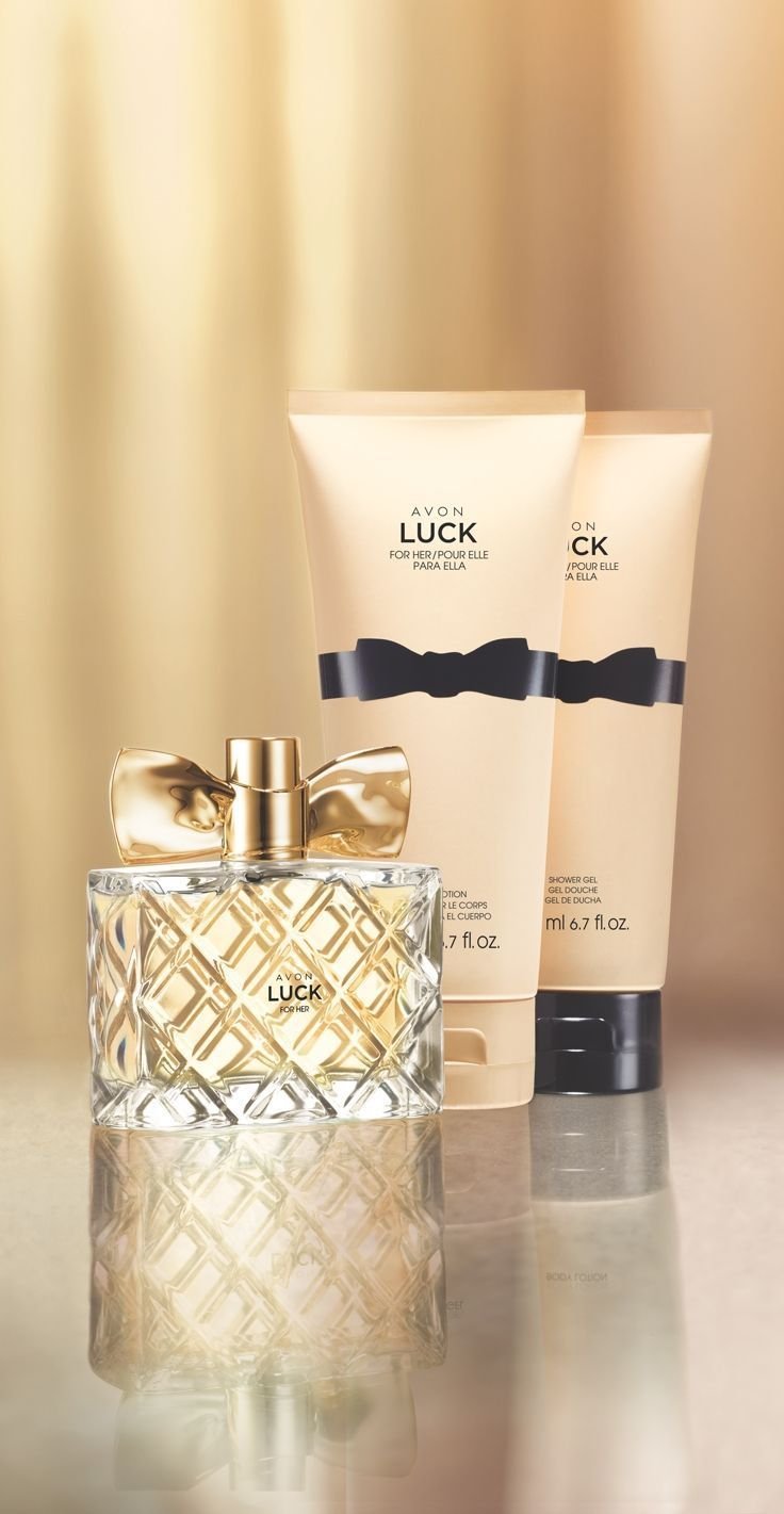 Avon Luck For Her Trinity Gift Set