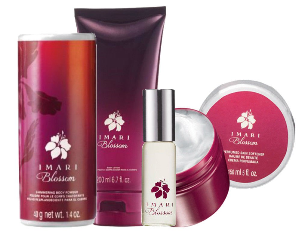 Avon Imari Blossom Four Piece Gift Set