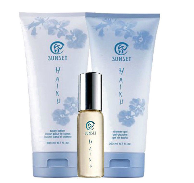 Avon Haiku Sunset Limited Edition Trio Gift Set