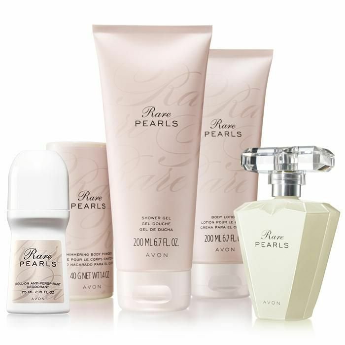 Avon Rare Pearls For Her Deluxe Gift Set