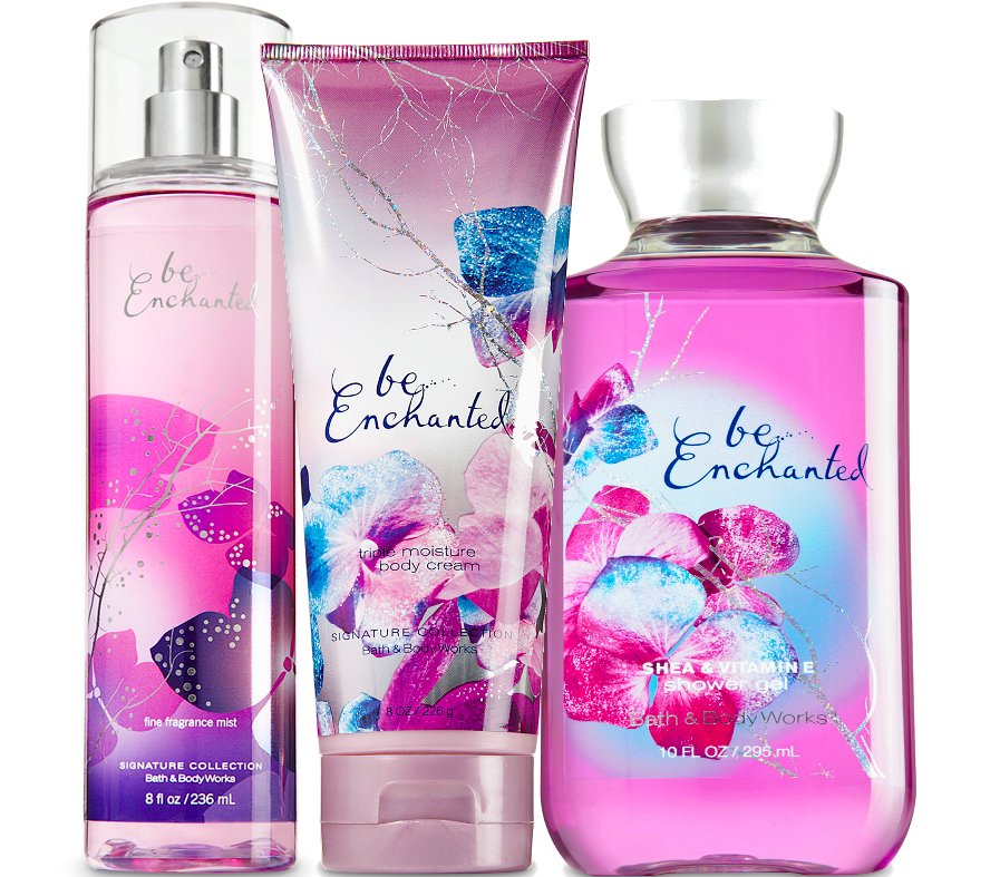 Bath & Body Works Be Enchanted Trilogy Set