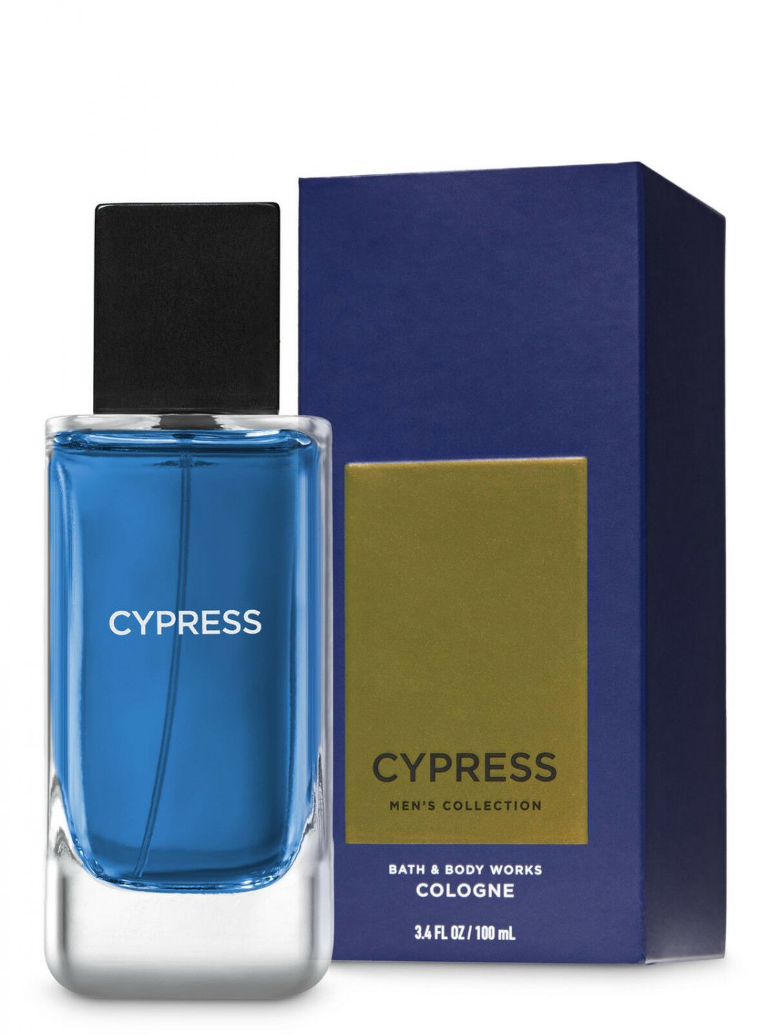 Bath & Body Works Cypress 3.4 Fluid Ounces Eau de Cologne Spray