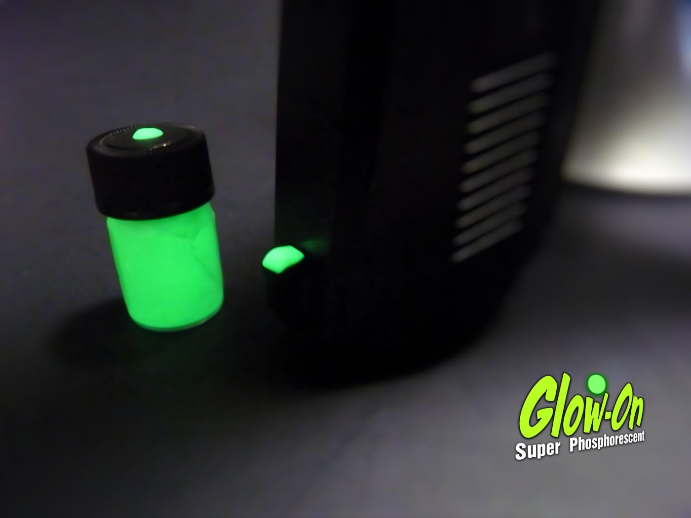Glow-On® ORIGINAL Super Glow Paint for Gun Night Sights 2.3 ml vial.