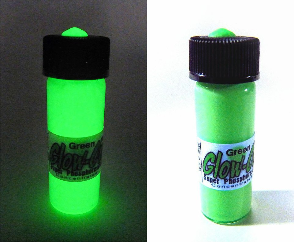 Glow-On® GREEN Super Glow Paint for Gun Night Sights-Fishing Lures, 4 ...