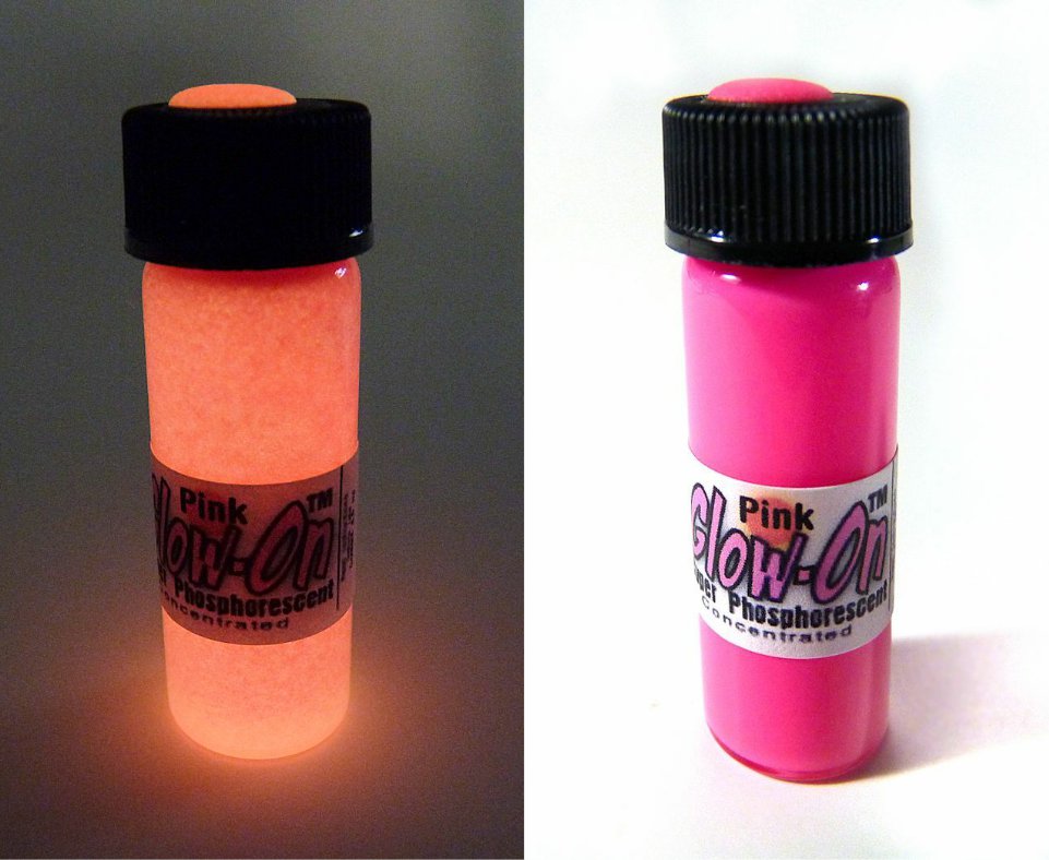 Glow-On® HOT PINK Super Glow Paint for Gun Night Sights-Fishing Lures 4 ...