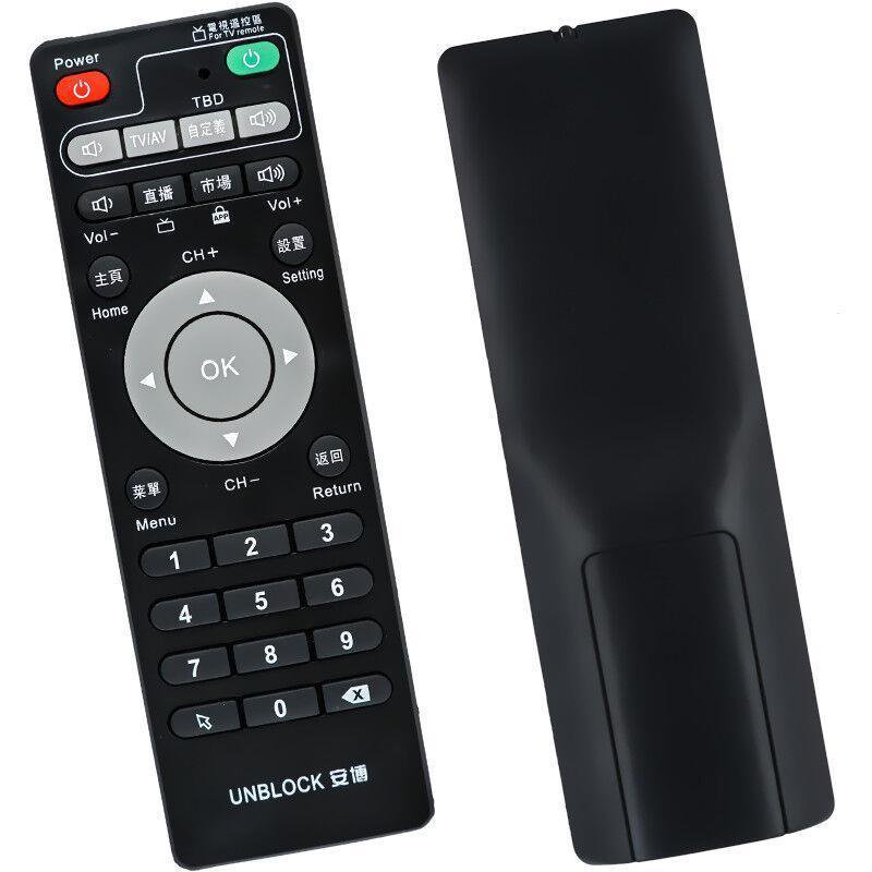 Brand New Remote Control for Unblock Tech Ubox Smart TV Set Top Box ...