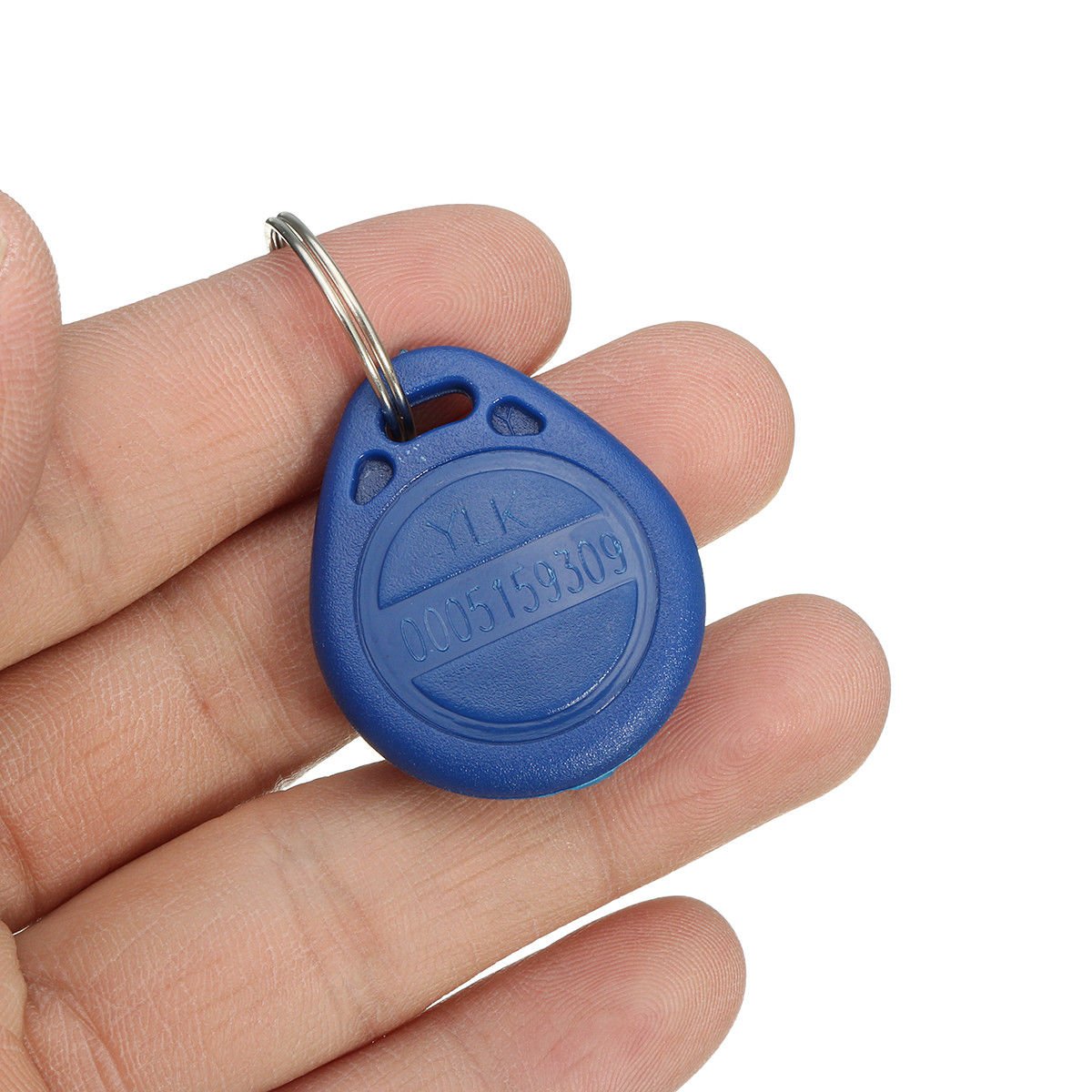5Pcs ID Keyfbobs RFID Tag Key Ring Card 125KHZ Proximity Token Access ...