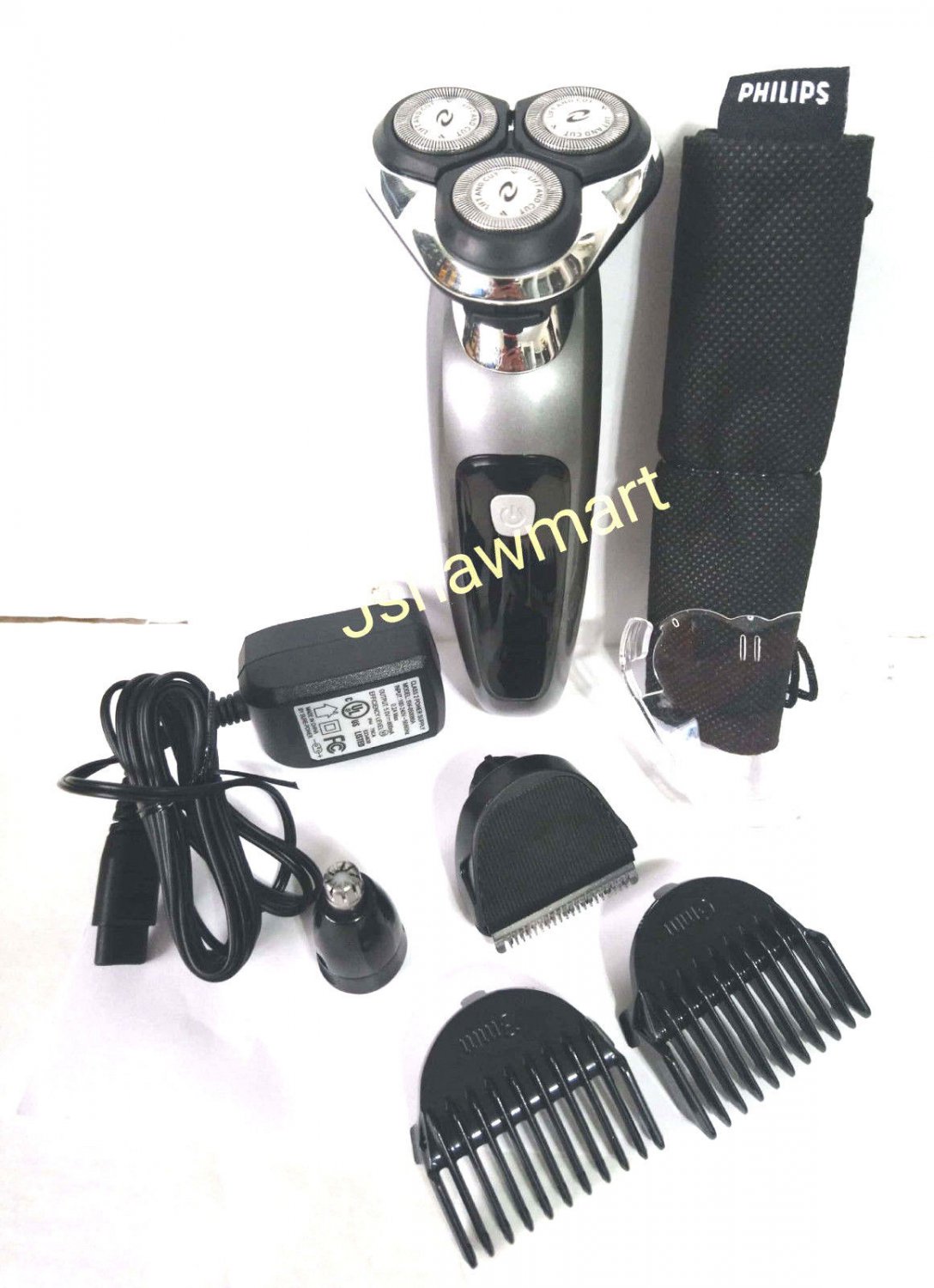 Philips Norelco Head & RQ12 3D 1260X Men's Shaver Nose Beard trimmer ...