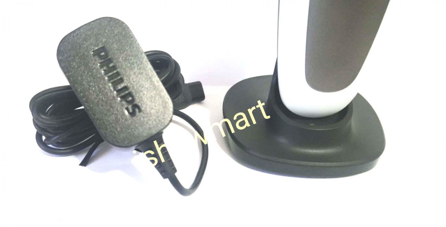 Philips Norelco shaver charging Stand + power cord SH90 S9000 SH70 ...