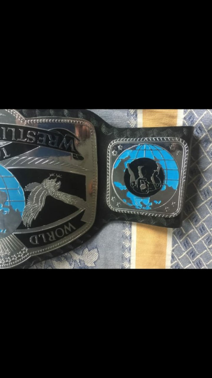 WWE WWF World Class Tag Team, Championship Wrestling Belt Adult Size