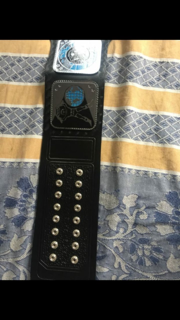 WWE WWF World Class Tag Team, Championship Wrestling Belt Adult Size