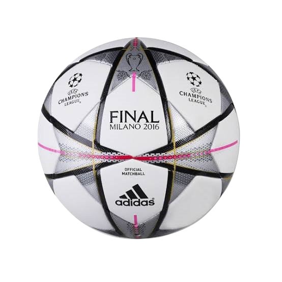 Adidas UEFA Championship Milano Final League 2016 Official Match Ball ...
