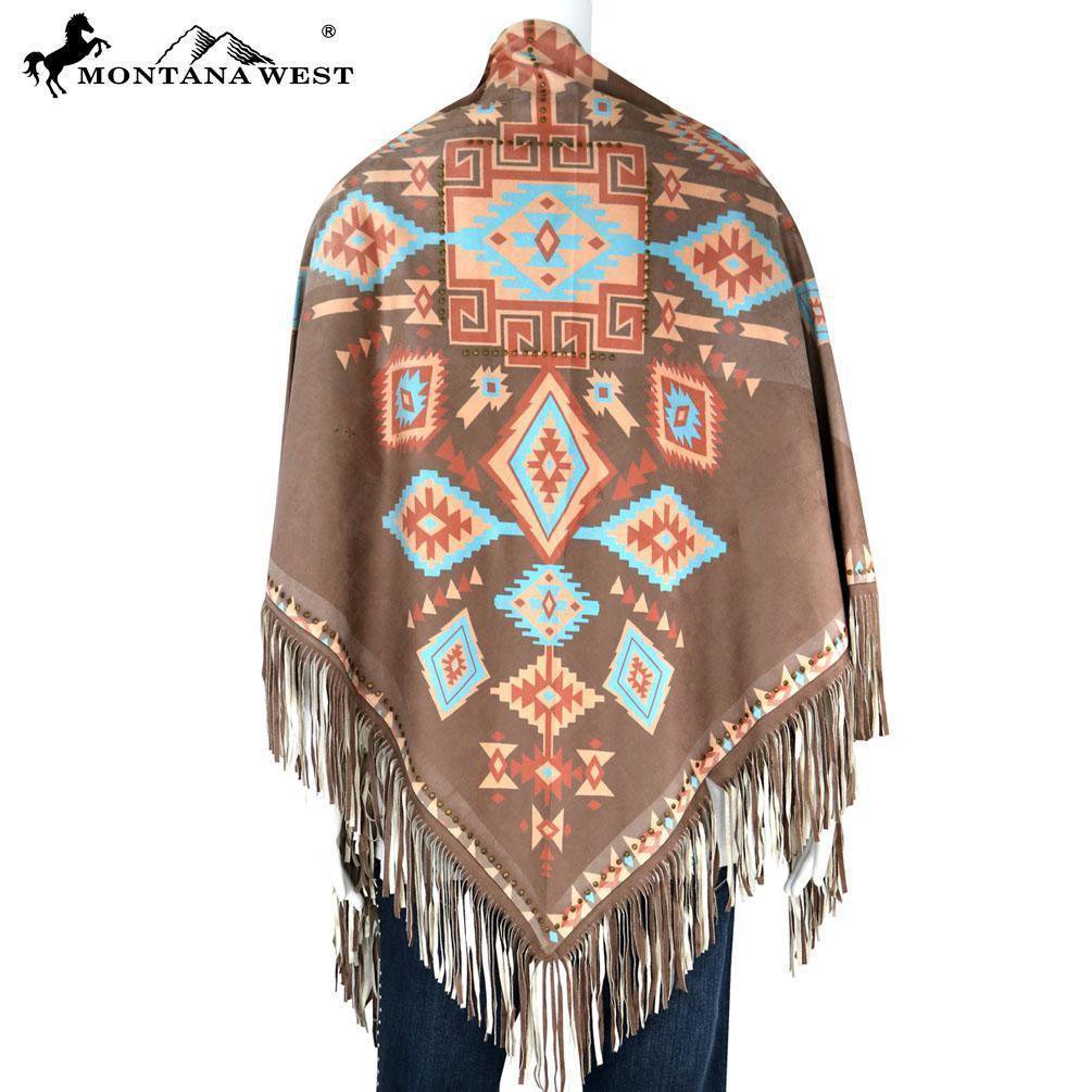 PCH-1669 Montana West Aztec Collection Shawl
