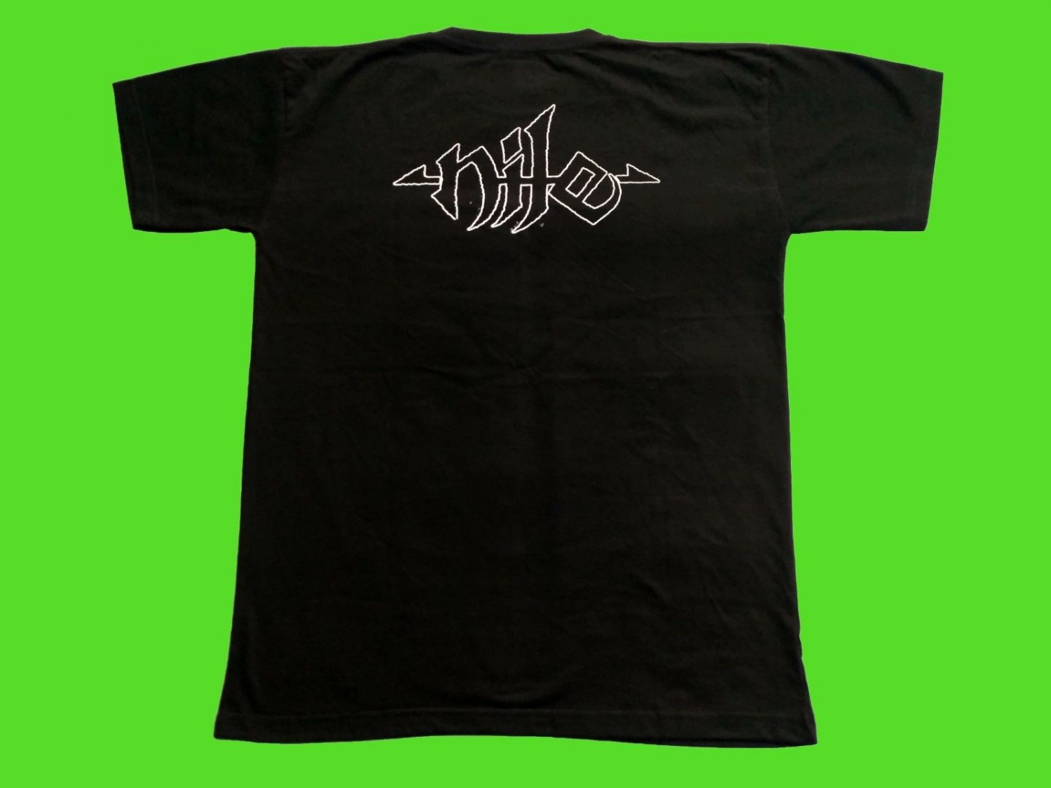 NILE - In their darkened shrines T-SHIRT Black (L) NEW heavy thrash ...