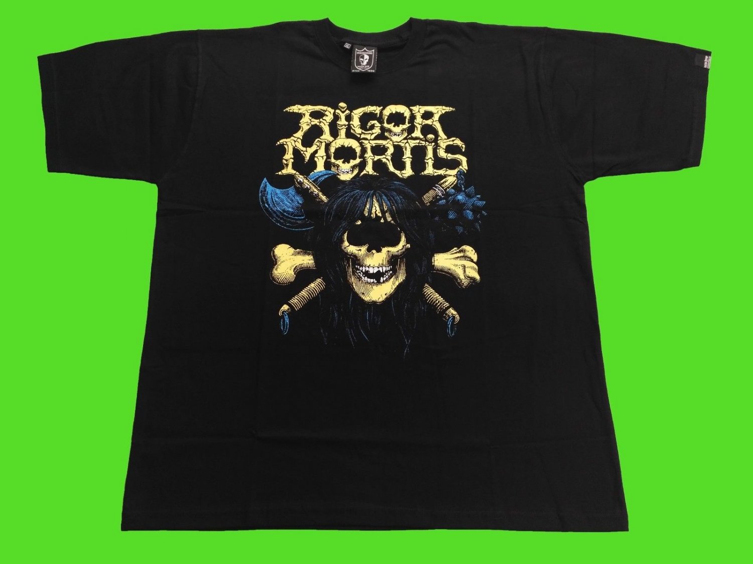 RIGOR MORTIS - Rigor mortis T-shirt Black (XL) New, heavy thrash death ...