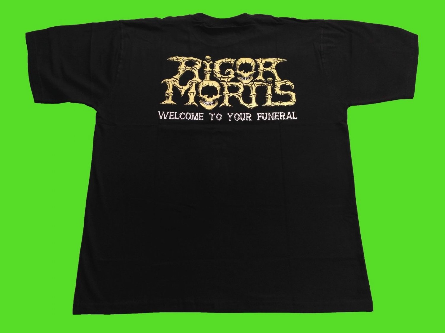 RIGOR MORTIS - Rigor mortis T-shirt Black (XL) New, heavy thrash death ...