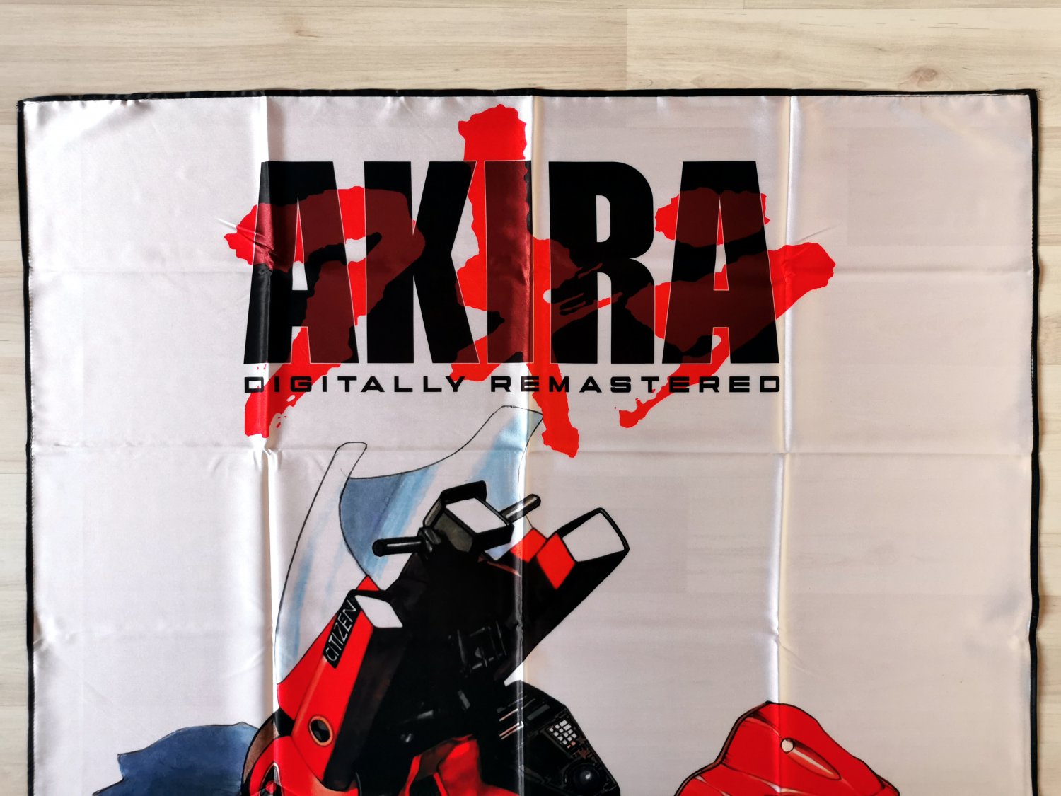AKIRA Anime film anime movie FLAG cloth Poster Banner japanesse Manga ...