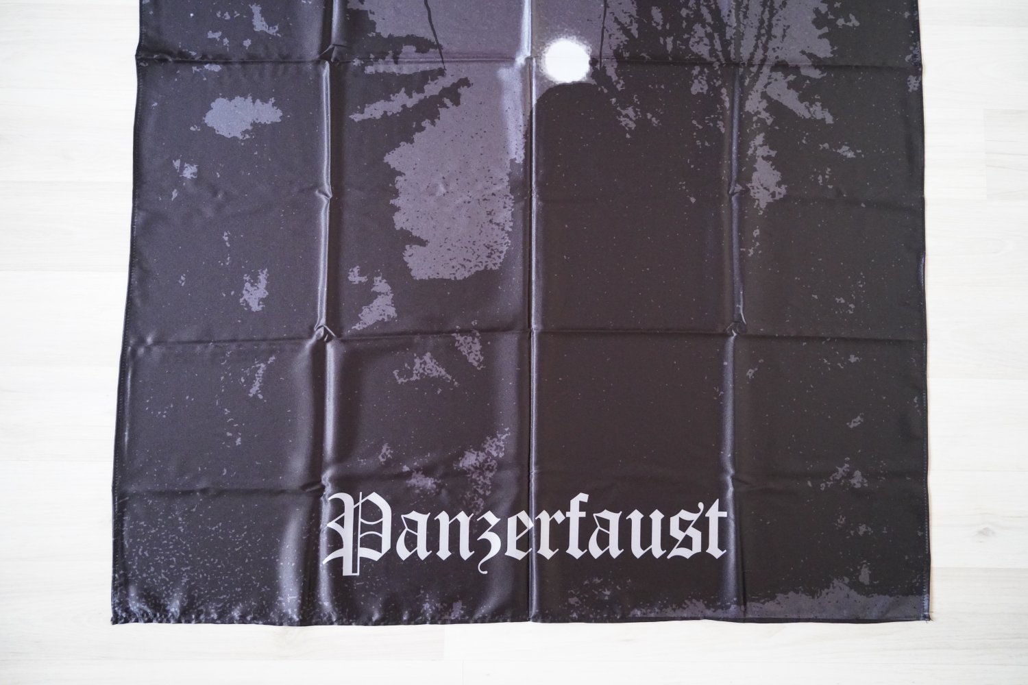 DARKTHRONE - Panzerfaust FLAG Black metal cloth poster banner Burzum Fenriz