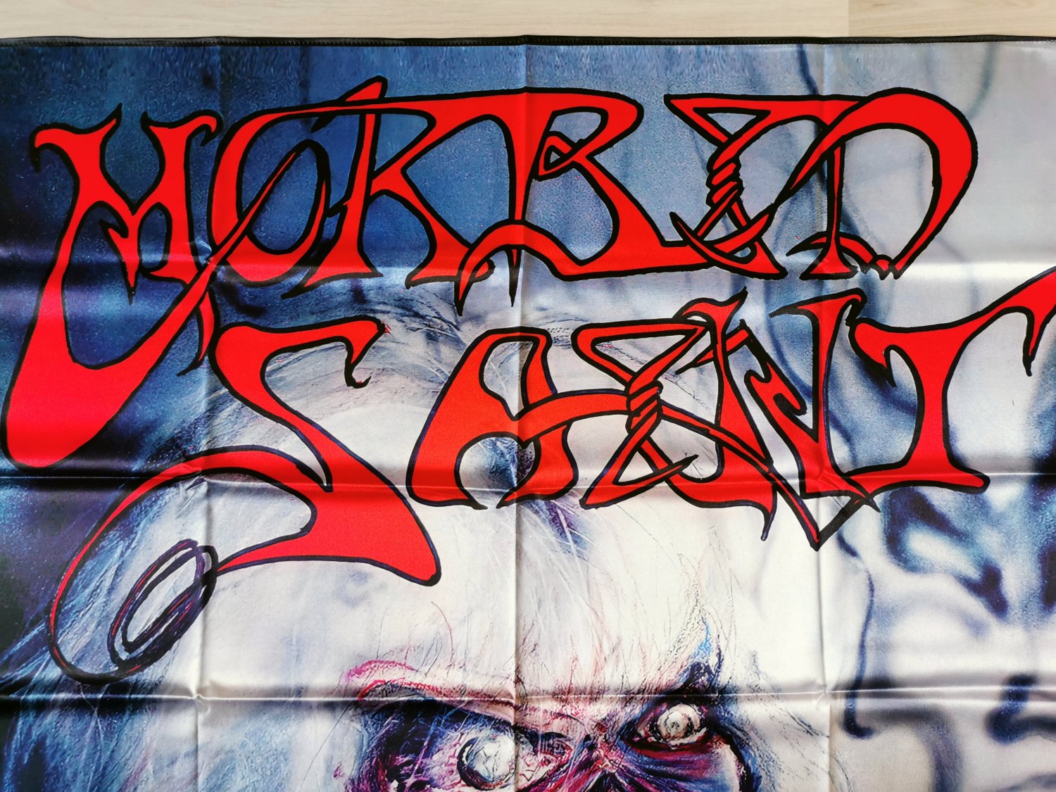 MORBID SAINT - Spectrum of death FLAG Thrash Death metal cloth poster ...