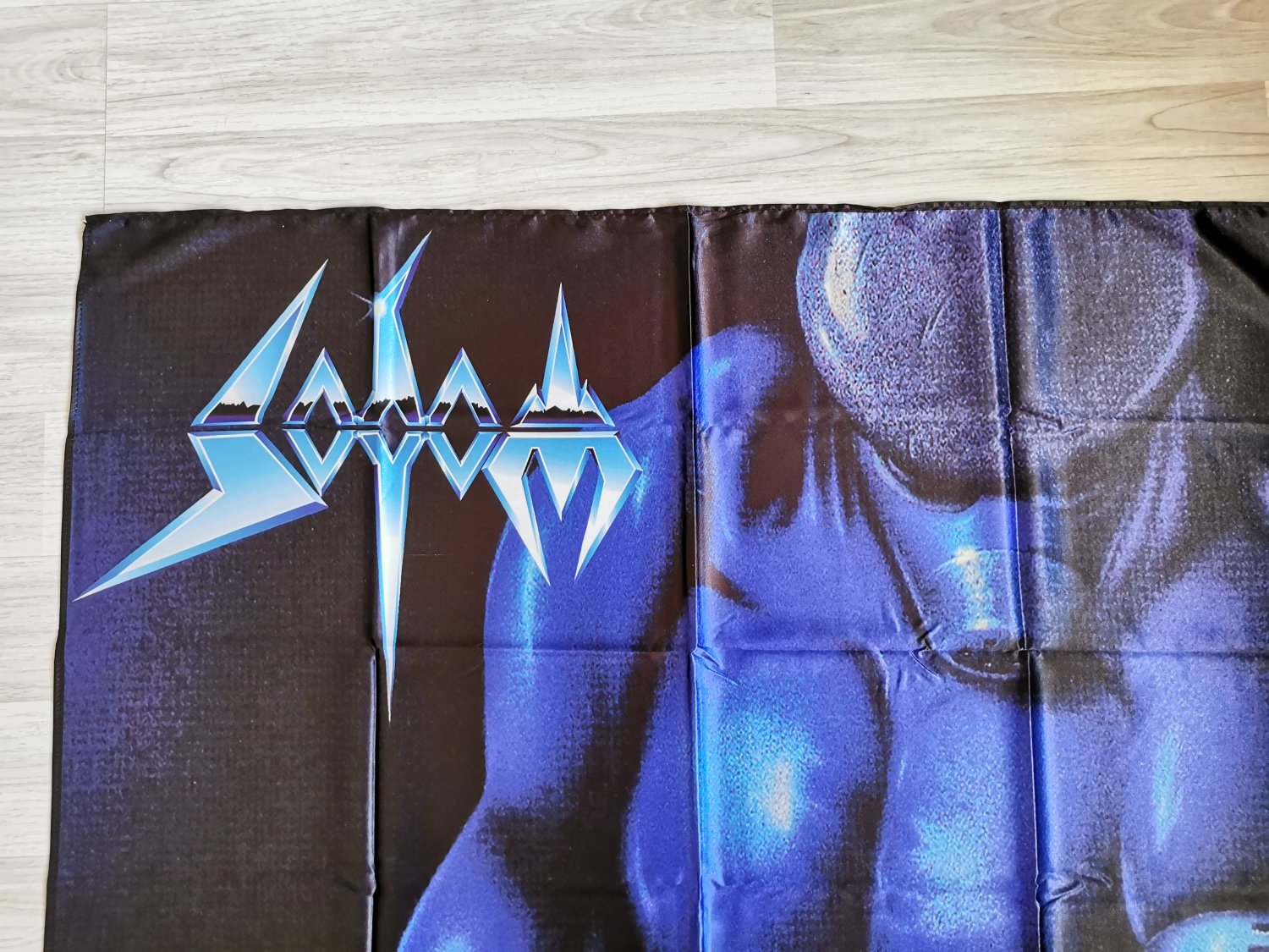 SODOM - Tapping the vein FLAG Cloth poster Teutonic Thrash metal Tom ...