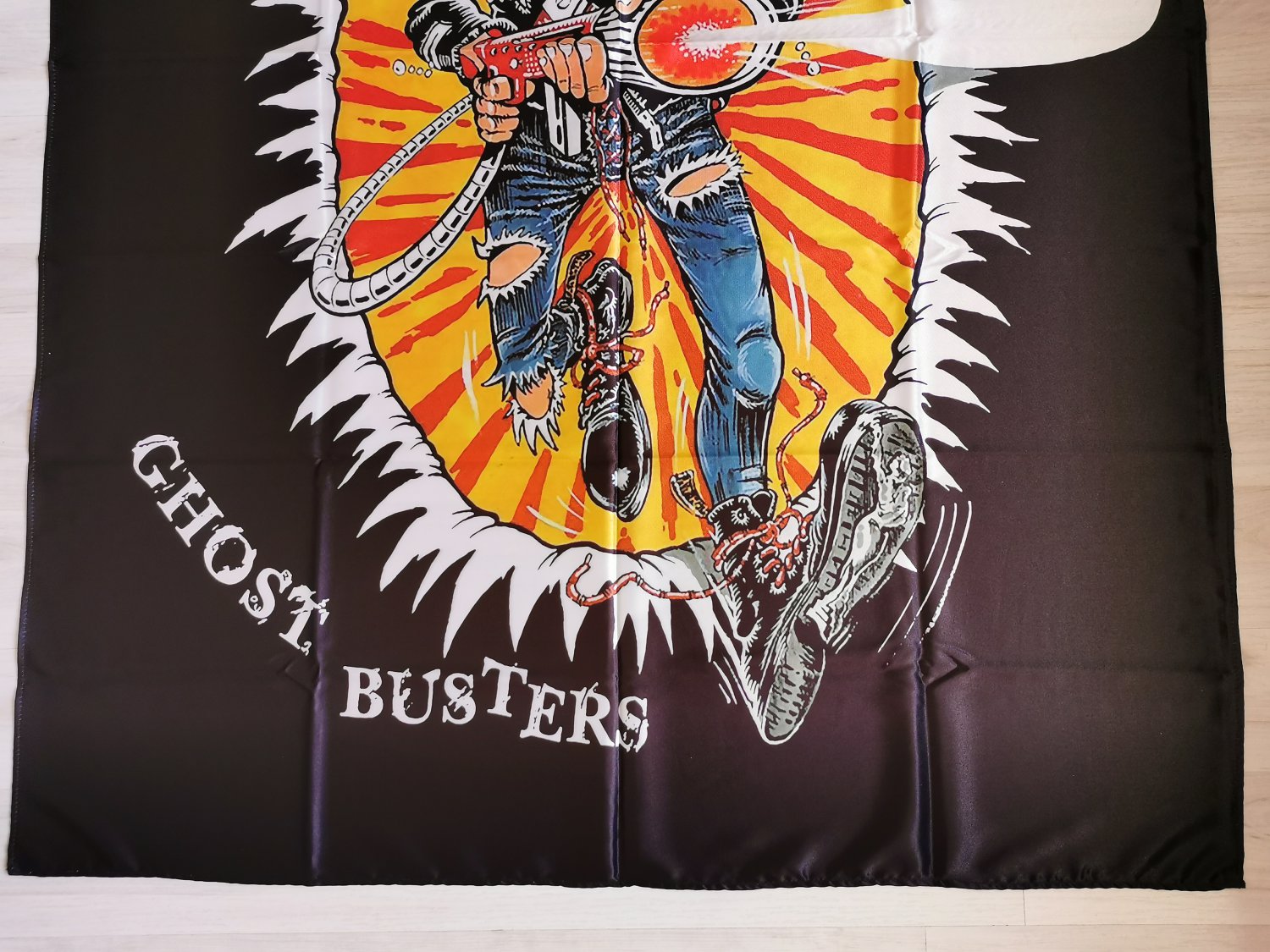 XENTRIX - Ghostbusters FLAG Cloth poster Banner British thrash metal ...