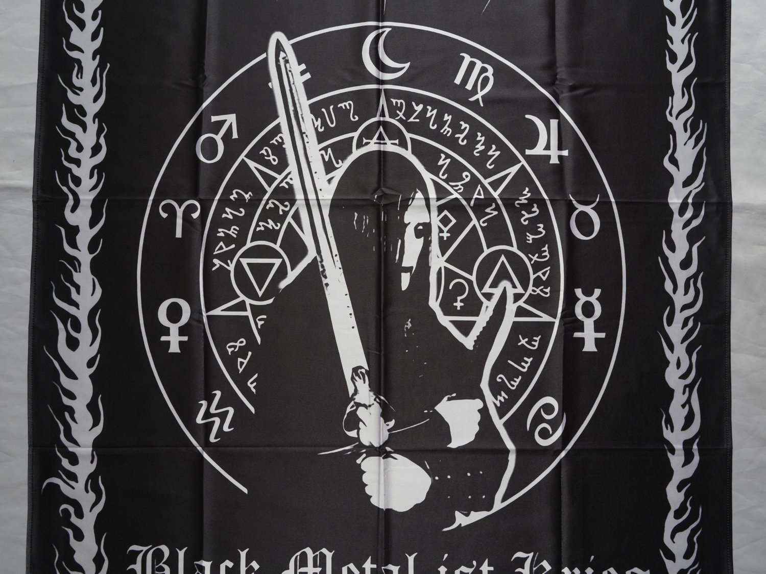 NARGAROTH - Black Metal ist krieg FLAG cloth POSTER Banner Black METAL ...