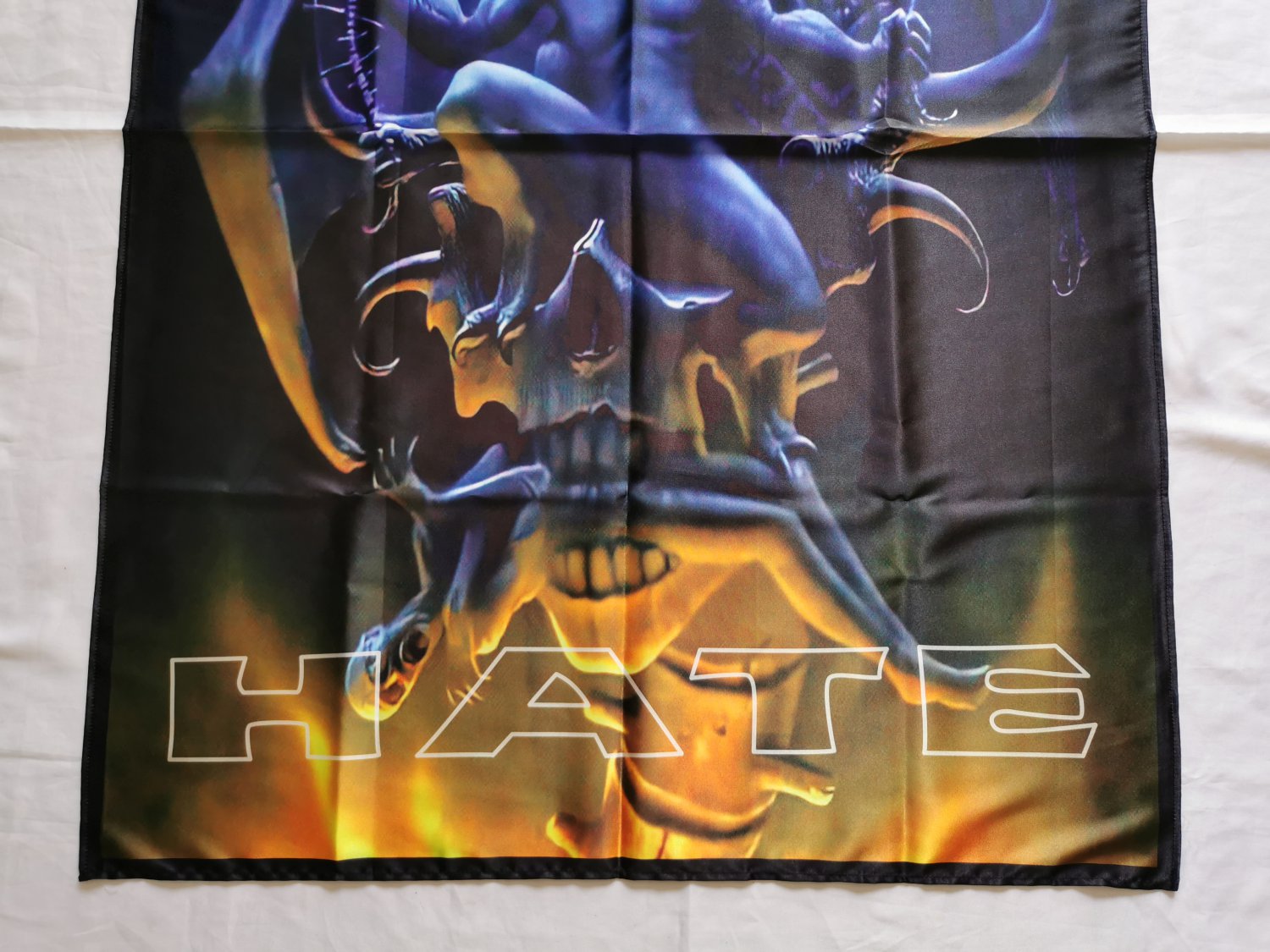 SINISTER - Hate FLAG cloth POSTER Banner Death METAL Asphyx Bolt Thrower