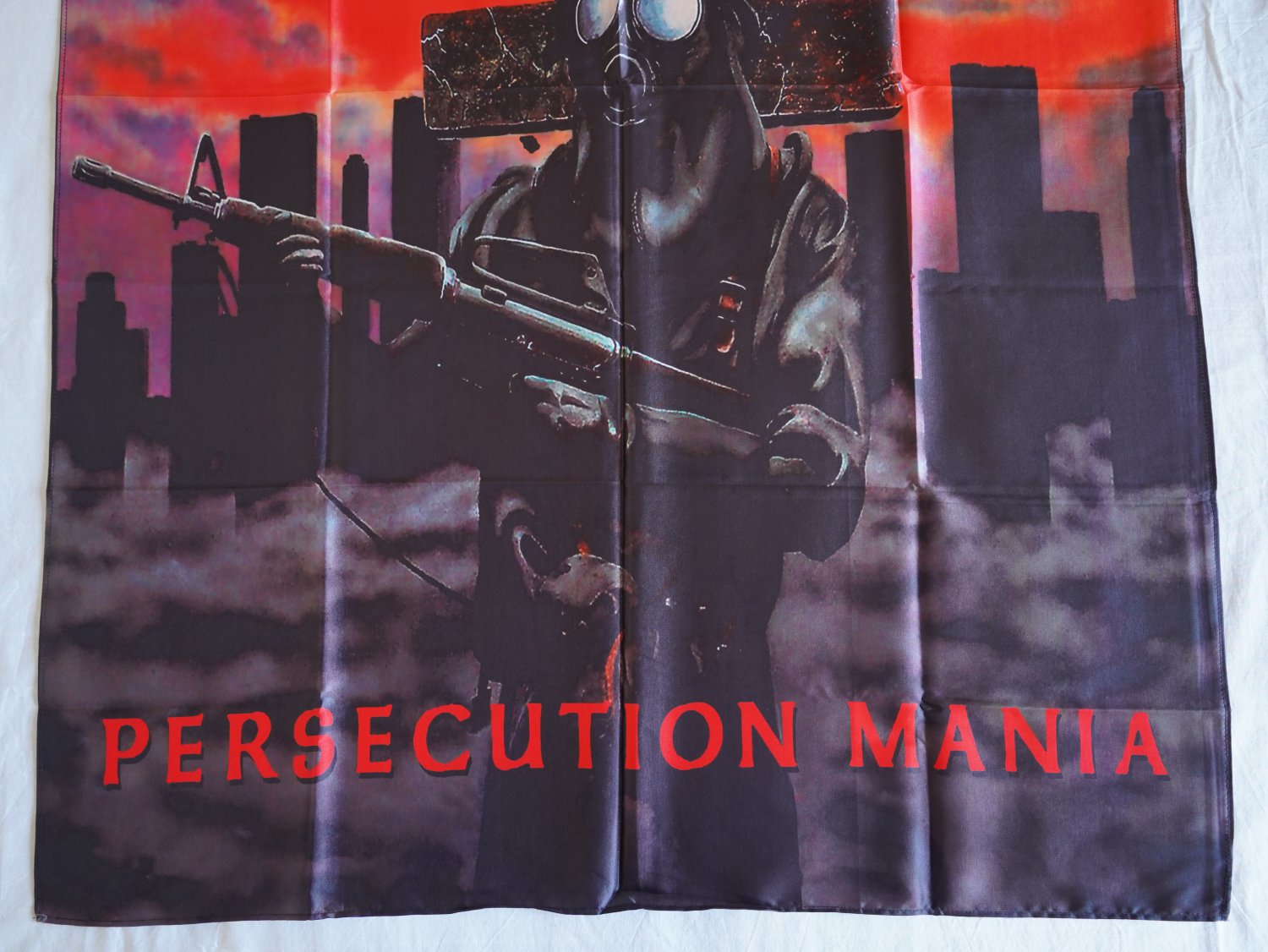 SODOM - Persecution Mania FLAG Cloth poster Teutonic Thrash metal Tom ...
