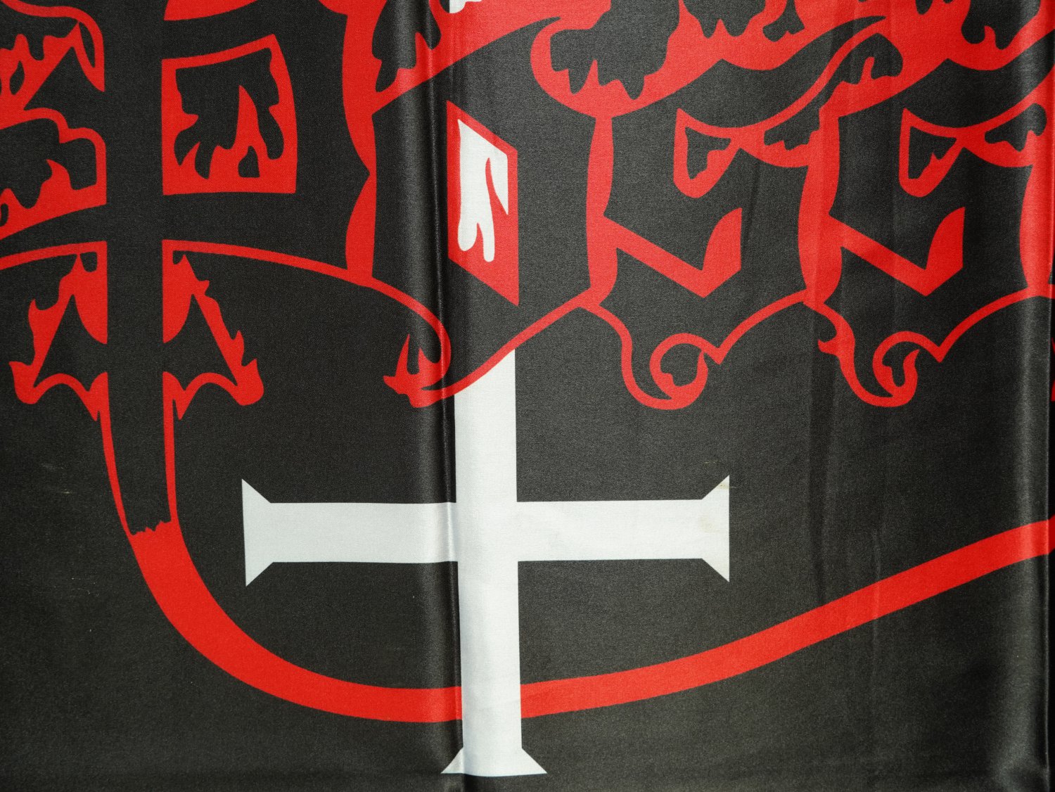 POSSESSED - Seven churches FLAG cloth poster banner Death METAL ...