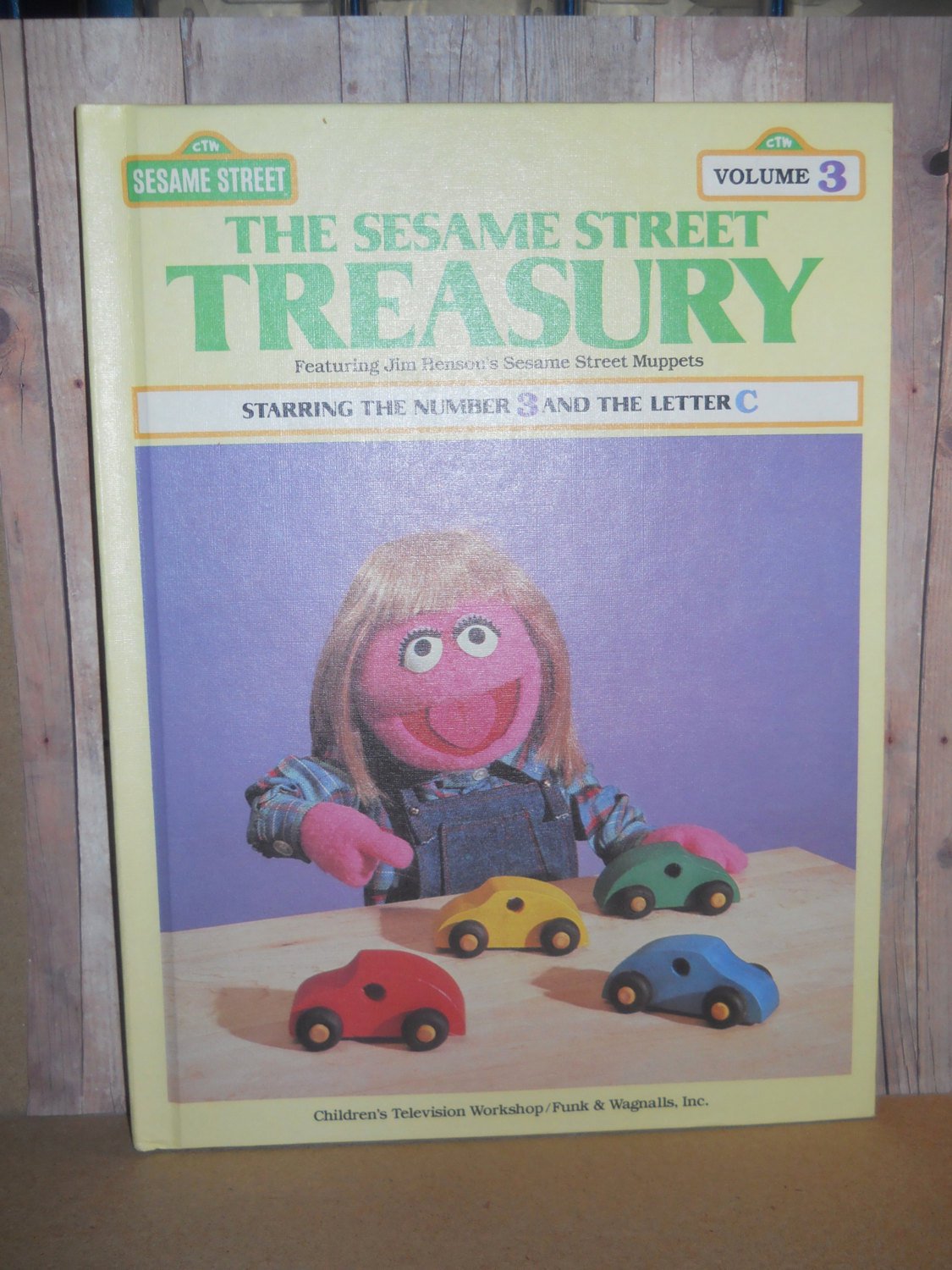 Vintage Children's Book - The Sesame Street Treasury with Jim Henson's ...