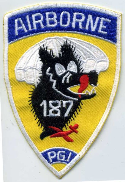 187th Airborne Para-Gilder Infantry Regiment Army Patch 2.75x4 ...