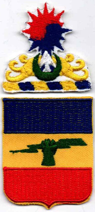 73rd Cavalry Regiment Coat of Arms Embroidered Patch