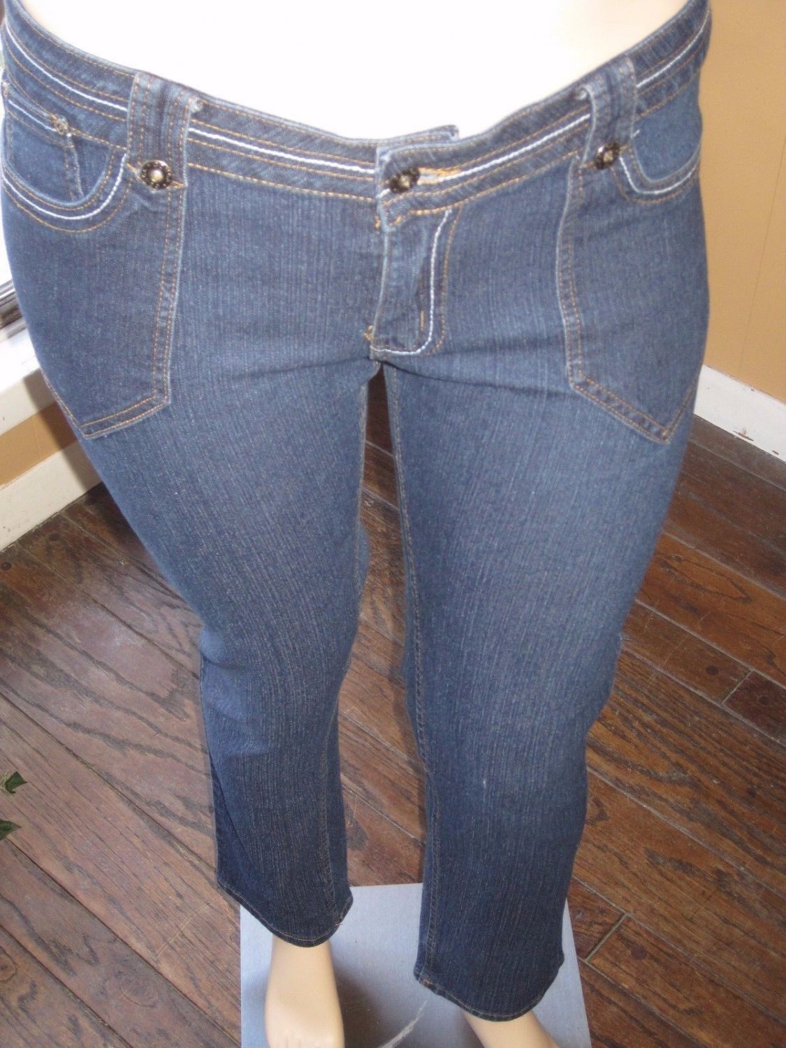 Conga Size 14 Stretch Highly Detailed Skinny Jeans