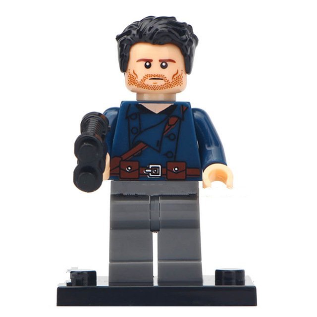 Bucky Captain America Lego Minifigure Toy