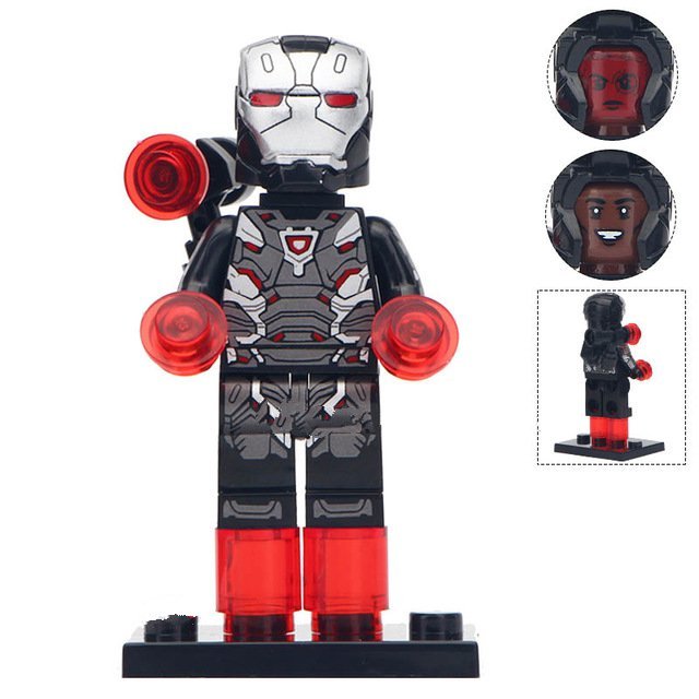 War Machine Avengers Infinity War Lego Minifigure Toy
