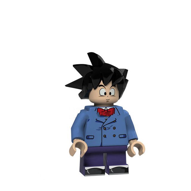 Goku School Dragon Ball Lego Minifigure Toy