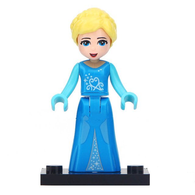 Cinderella Disney Princess Lego Minifigure Toy