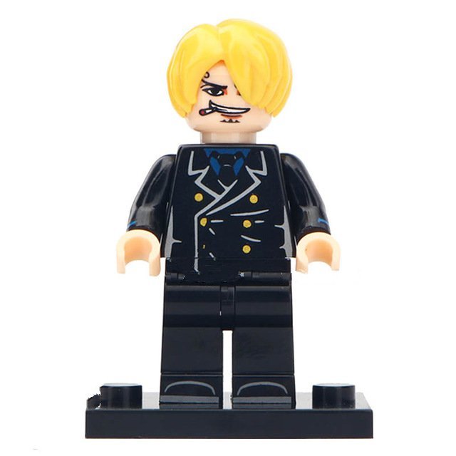 Sanji One Piece Lego Minifigure Toy